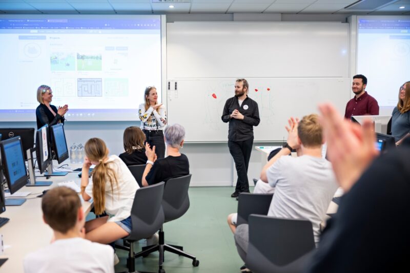 Successful Kodkupan Flemingsberg pilot ahead of autumn term – Campus ...