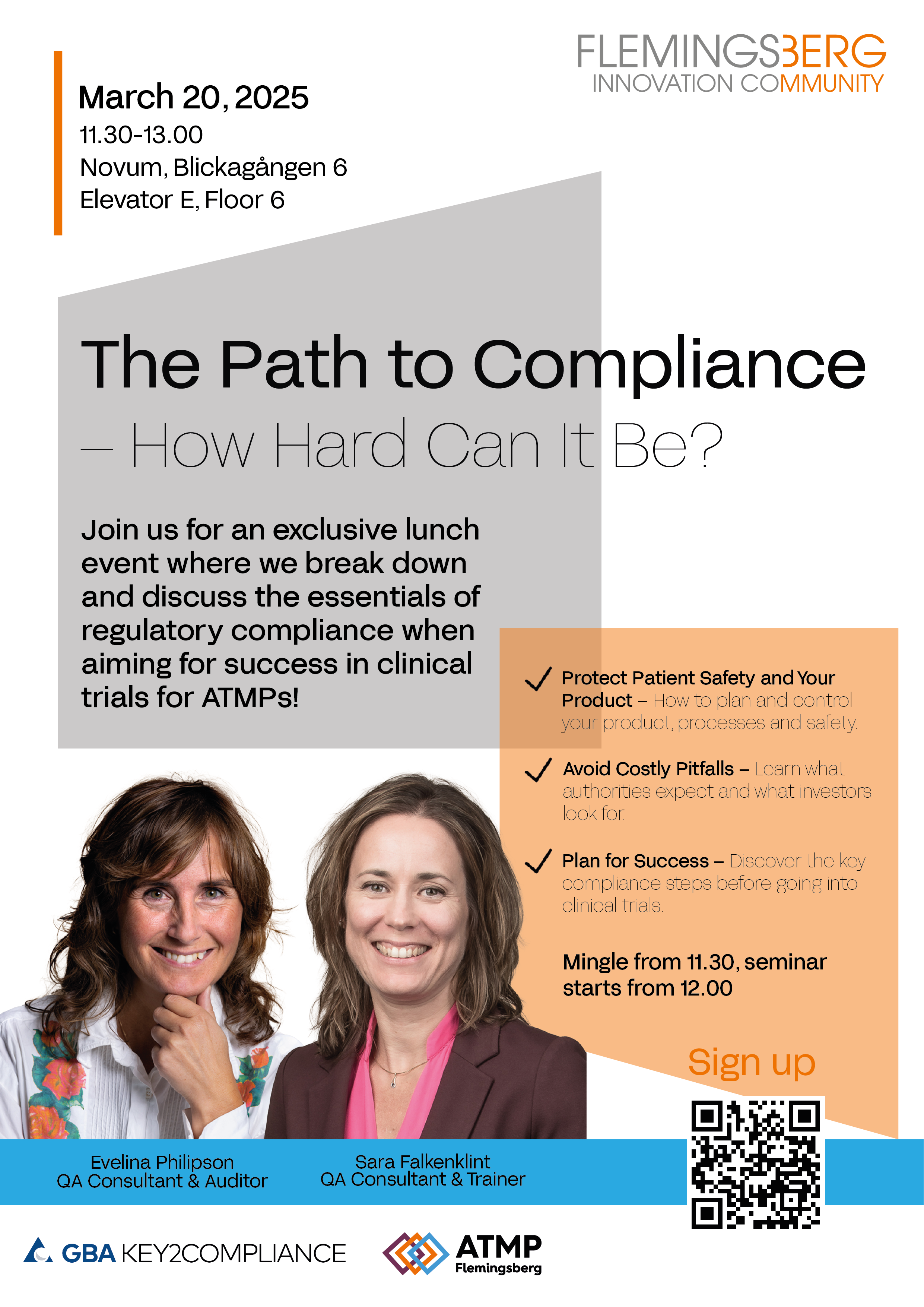 The Path to Compliance – How Hard Can It Be? – Campus Flemingsberg