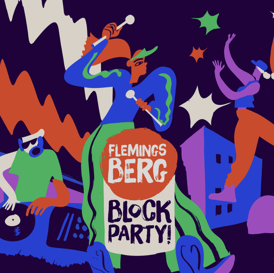 Flemingsberg Block Party 2025! – Campus Flemingsberg